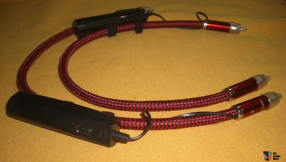 AudioQuest Colorado Special Edition Level-X DBS *.5 Meter Pair* W/RCAs ...
