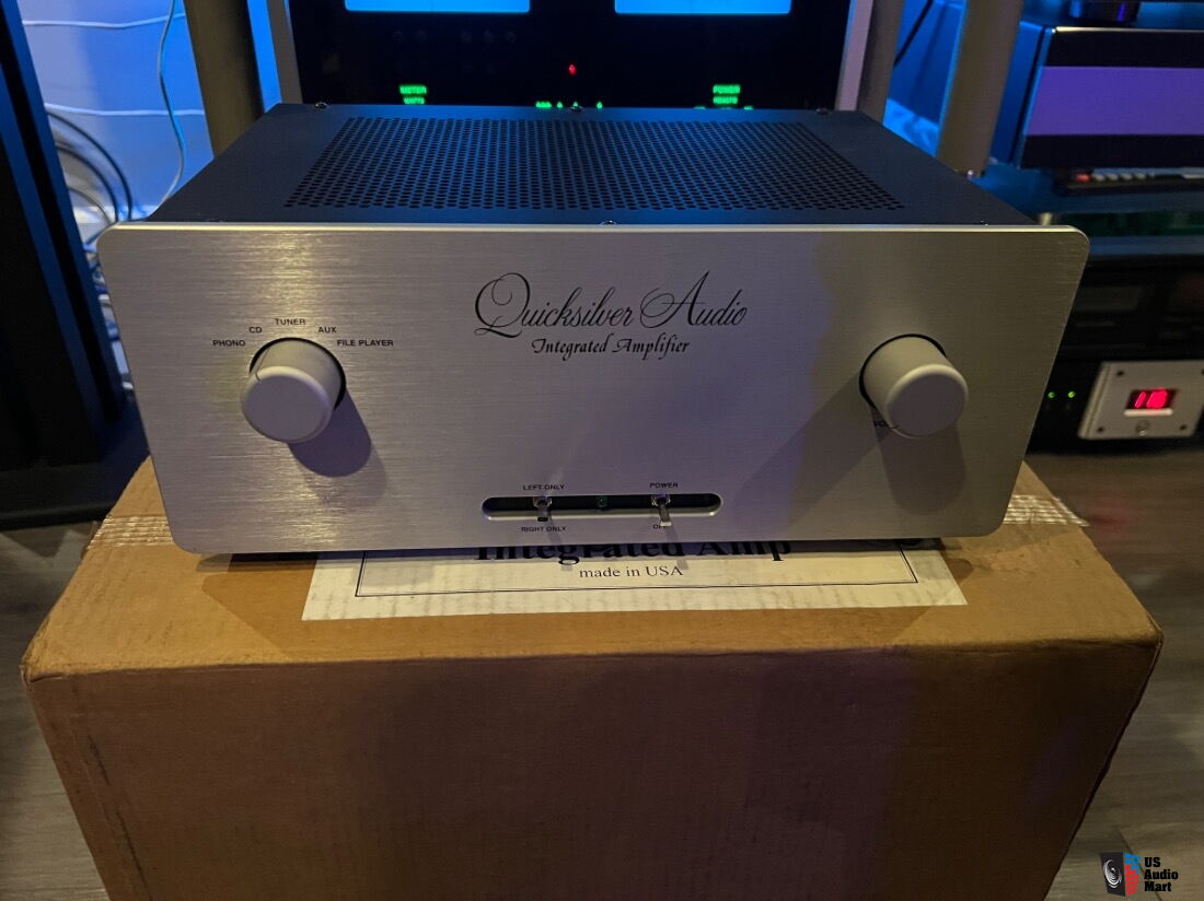 Quicksilver Audio Integrated Amplifier Photo #6292272 - US Audio Mart