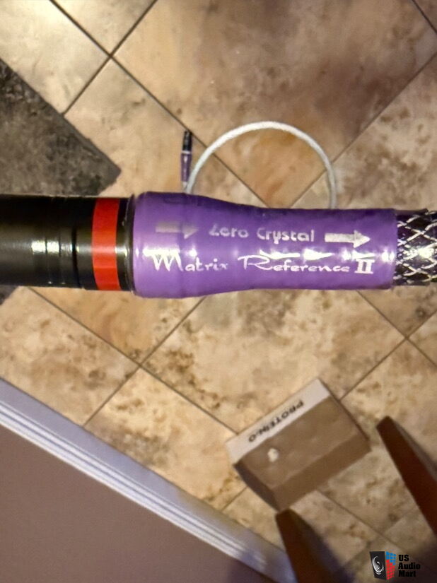 Acoustic Zen Matrix Reference II Interconnect 1 meter xlr For Sale - US ...
