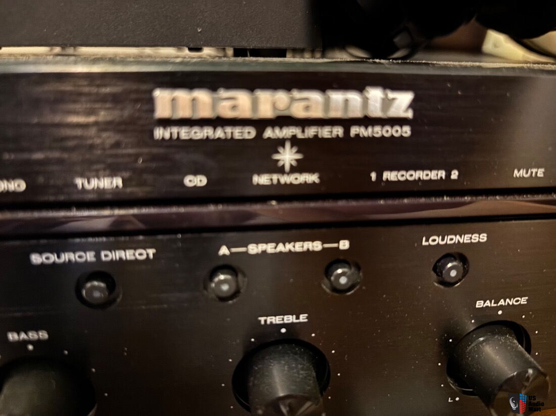 Marantz Integrated Amplifier PM 5005 Photo #6292410 - US Audio Mart