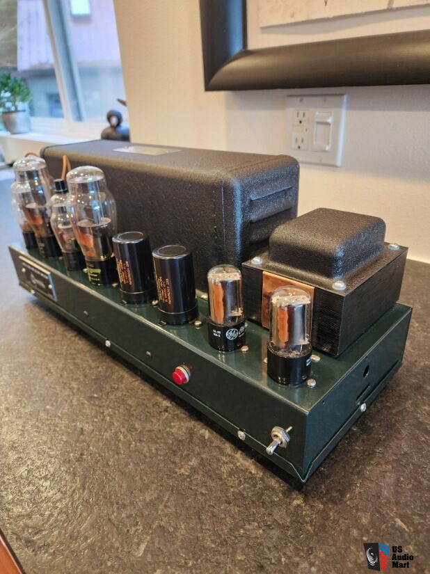 James Burgess VT-52 6A3 Amp Photo #6292426 - US Audio Mart