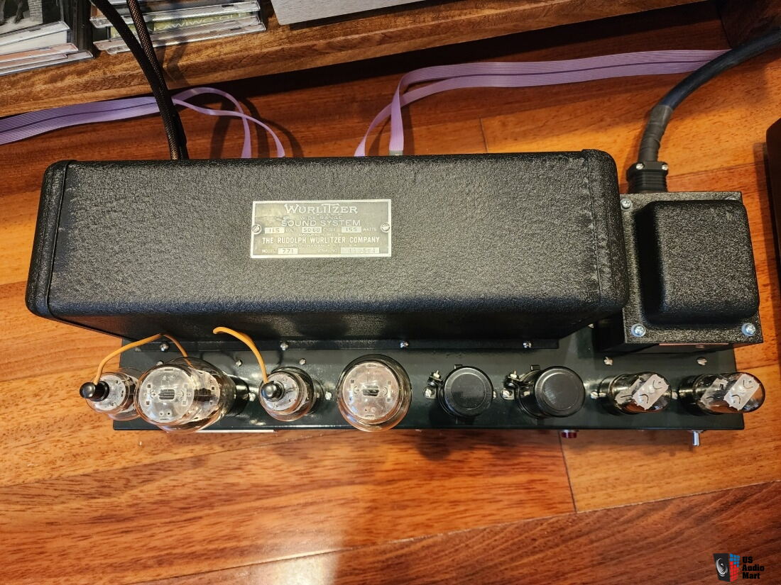 James Burgess VT-52 6A3 Amp Photo #6292425 - US Audio Mart
