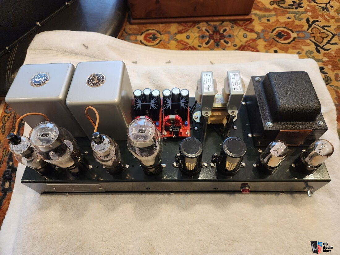 James Burgess VT-52 6A3 Amp Photo #6292425 - US Audio Mart