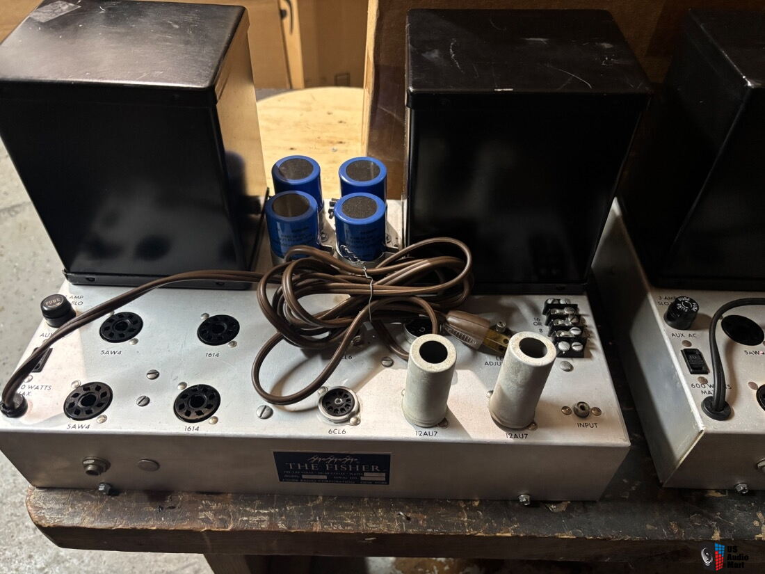 Fisher 50A Amplifiers Photo #6292493 - US Audio Mart
