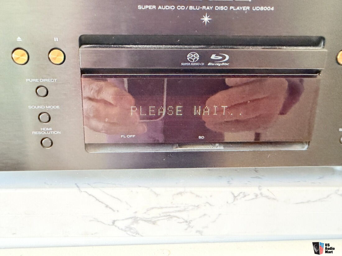 Marantz UD8004 SACD/CD/Blu-Ray Player -- Oppos sound and look like ...