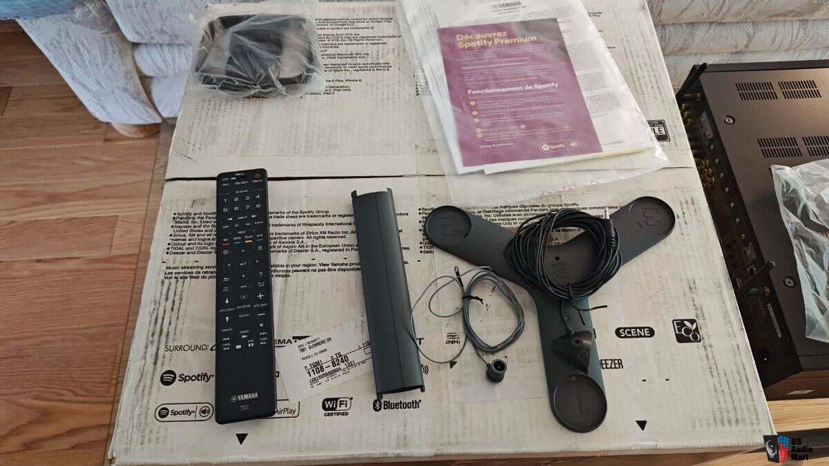 Excellent Condition Yamaha CX-A5200 Premp/Processor Original Manual ...
