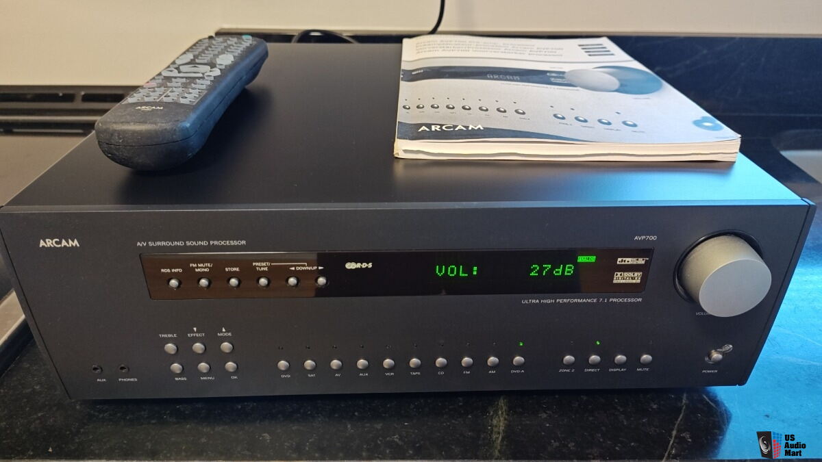 Arcam AVP700 Ultra High Performance -Very Good Condition with Original ...