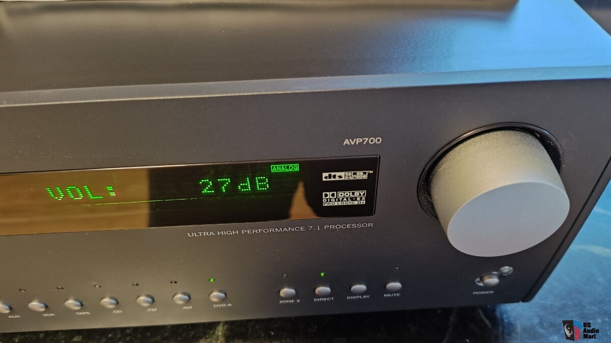 Arcam AVP700 Ultra High Performance -Very Good Condition with Original ...