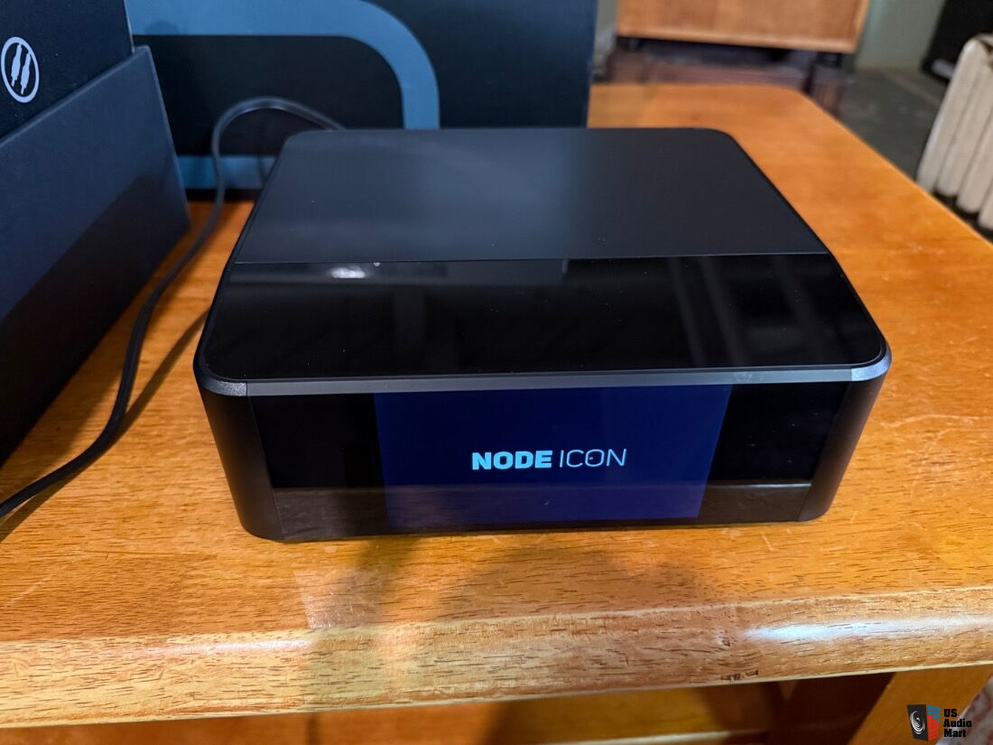 Blue sound Node Icon with Dirac limited bass installed Photo #6300333 ...