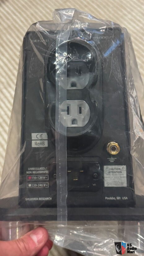 Open Box Mint+ Shunyata Research Denali 2000/T Power Conditioner (TWO ...