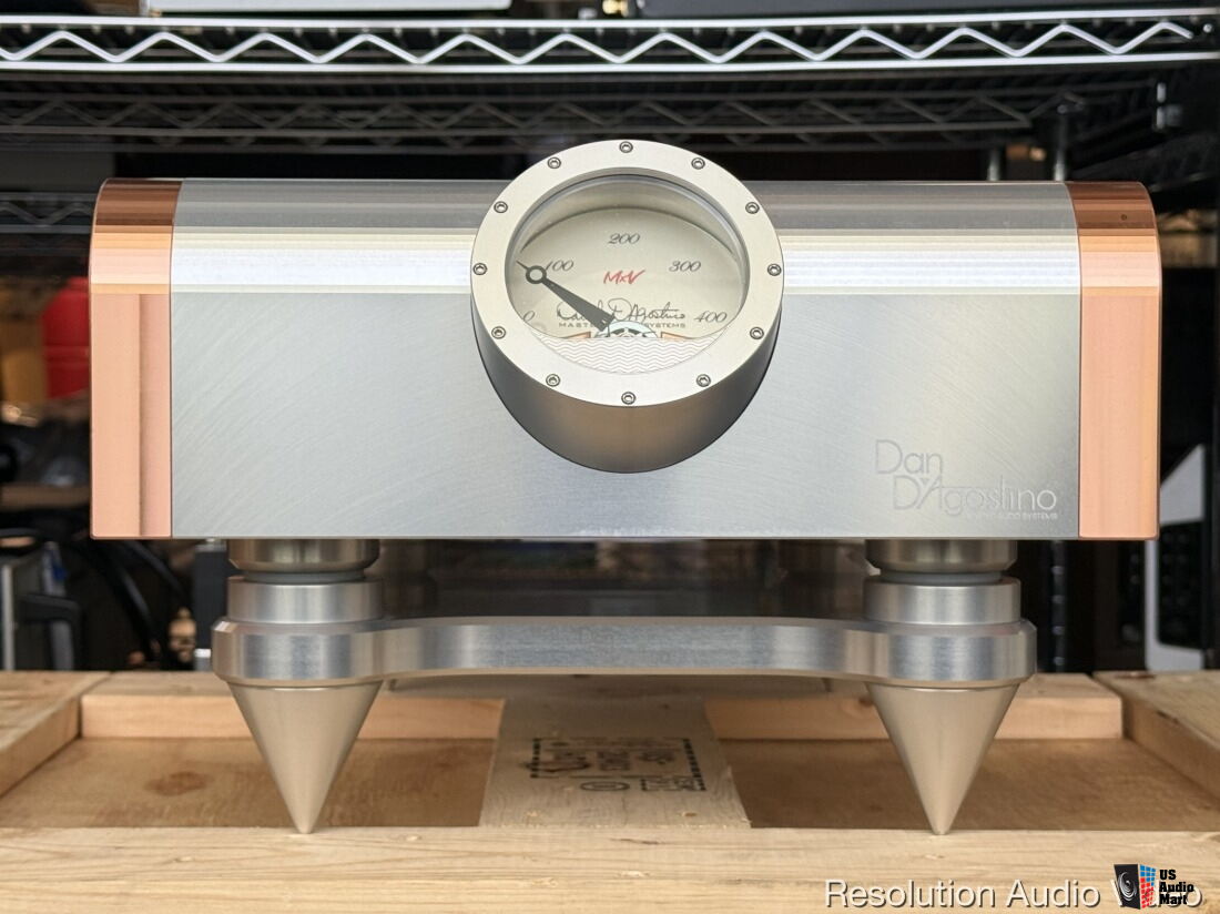 Dan D'Agostino Momentum M400 MxV Monoblock Power Amplifier Pair with ...