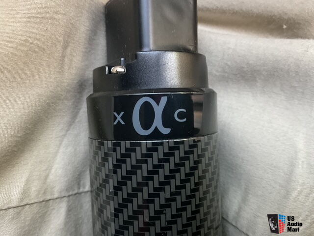 Shunyata Research - ALPHA "X" XC Power Cord; C19; 1.75m. Mint Photo ...