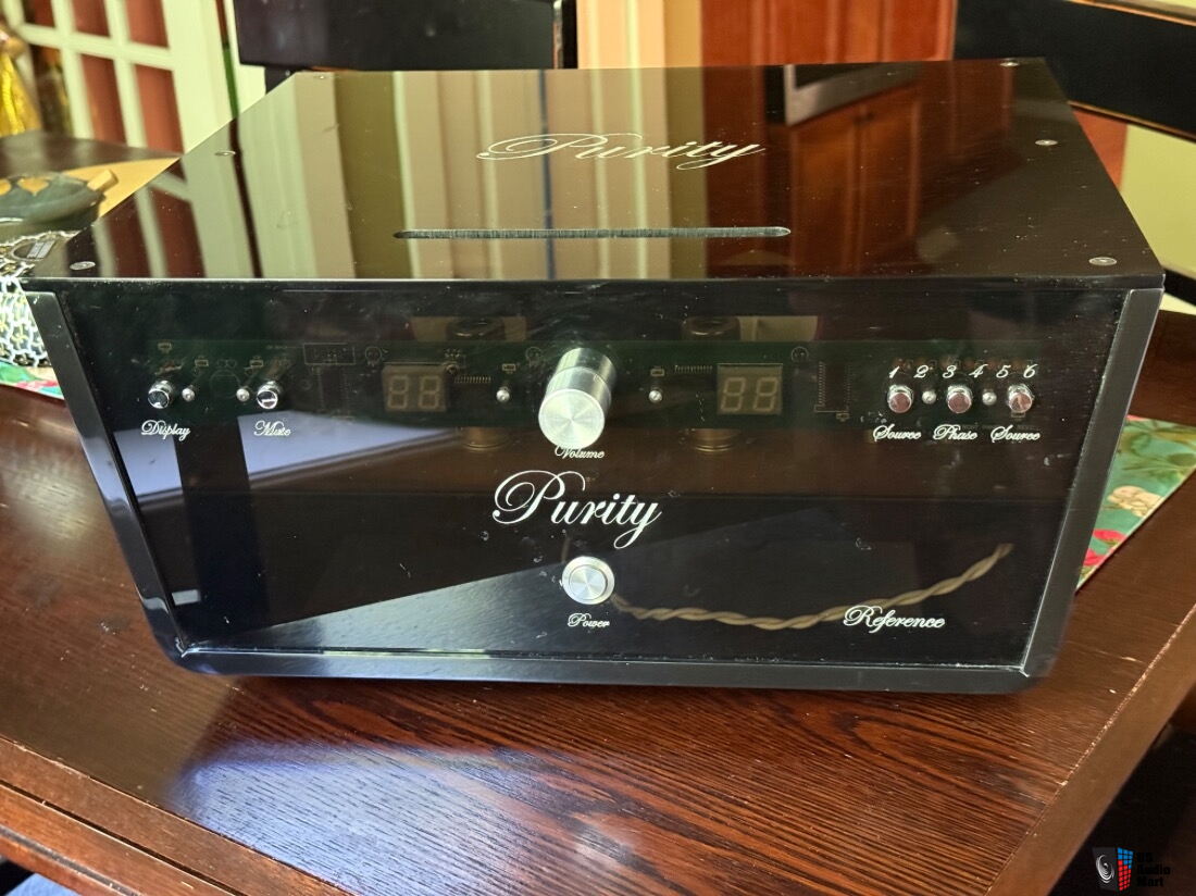 Purity Audio Design Reference Preamplifier Photo #6301120 - US Audio Mart