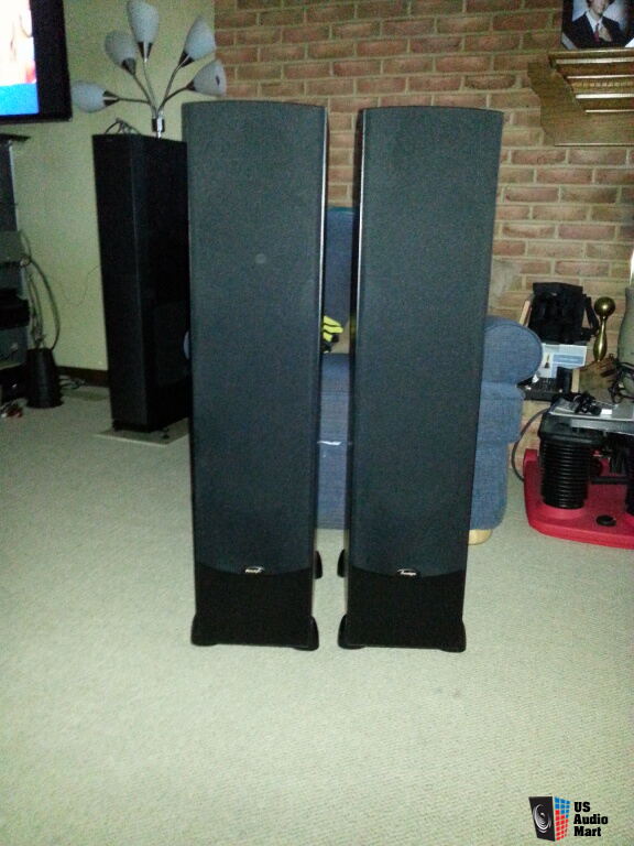 Paradigm Monitor 9V2 Black Photo #630124 - US Audio Mart