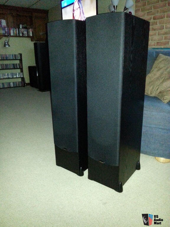 Paradigm Monitor 9V2 Black Photo #630132 - US Audio Mart