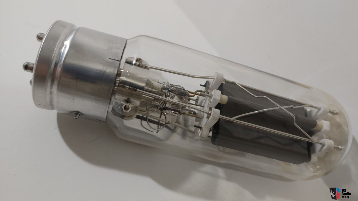 1999 CETRON 845 Vacuum Tube output from a 211M amp original box ...