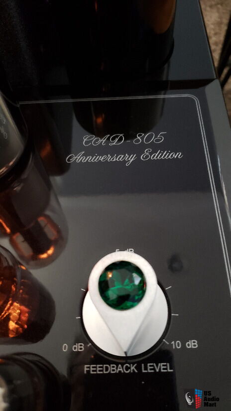 Cary Audio Design 805 Anniversary Edition Monoblocks - Pick Up Only ...