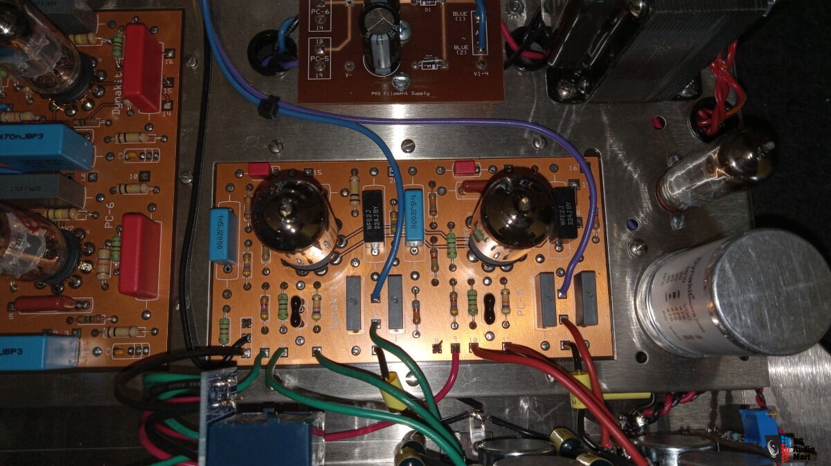 100% Brand New Dynaco PAS 12AX7 Tube Stereo Preamplifier w/ Phono Input ...
