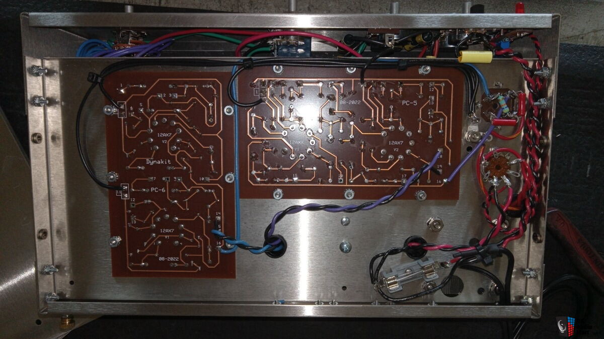 100% Brand New Dynaco PAS 12AX7 Tube Stereo Preamplifier w/ Phono Input ...