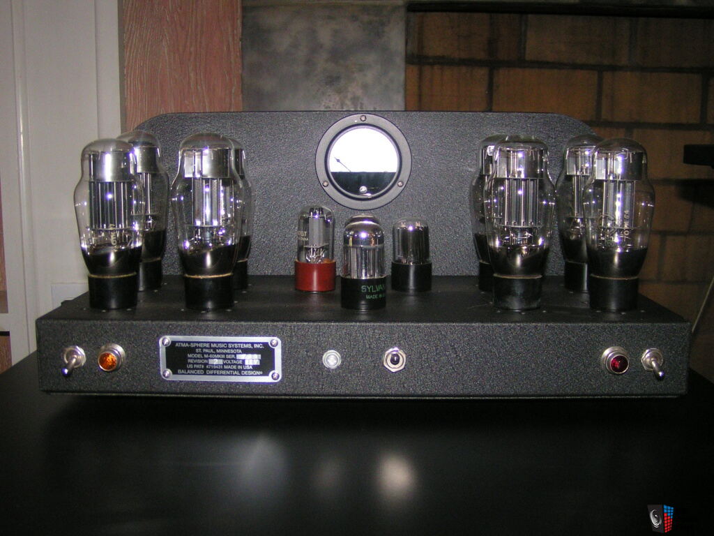 Atma-Sphere M-60 mk3.2 OTL Amps Photo #630187 - US Audio Mart