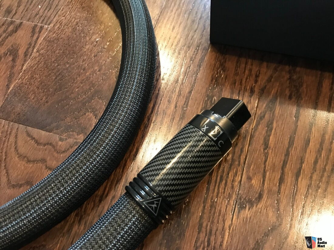 Shunyata Sigma-X XC power cable (20A/C19) Photo #6302337 - US Audio Mart