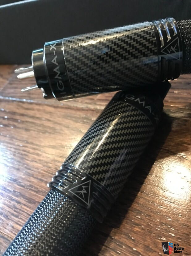 Shunyata Sigma-X XC power cable (20A/C19) Photo #6302337 - US Audio Mart