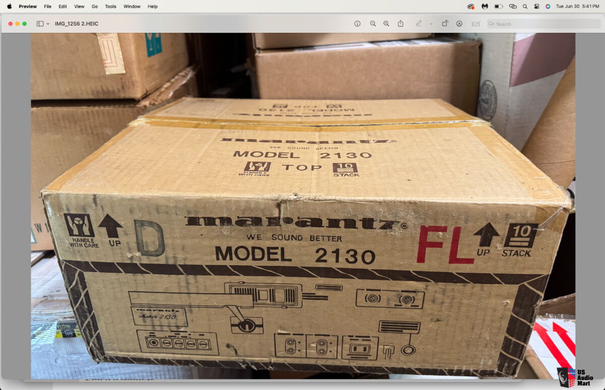 Super-Cool Marantz 2130 tuner with SCOPE! Perfect, in like-new ...