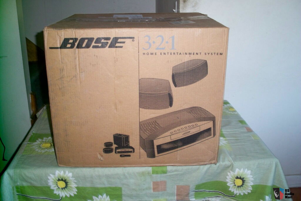 Bose 3-2-1 DVD Home Entertainment System- Mint For Sale - US Audio Mart