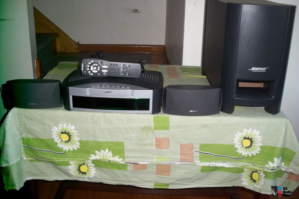 Bose 3-2-1 DVD Home Entertainment System- Mint Photo #631372 - US Audio ...