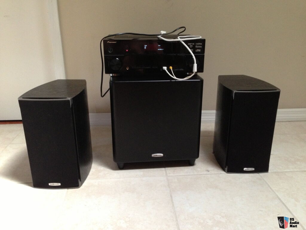 polk Audio RTi A3 Speakers, Black For Sale - US Audio Mart