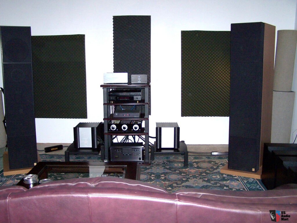 DUNTECH SOVEREIGN 2001 SPEAKERS, ULTIMATE AUDIOPHILE/HOME THEATER ...