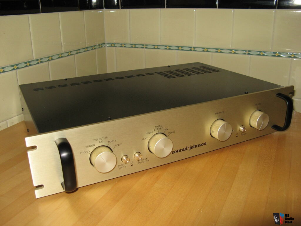 Conrad Johnson PV8 (with phono stage) Photo #634811 - US Audio Mart