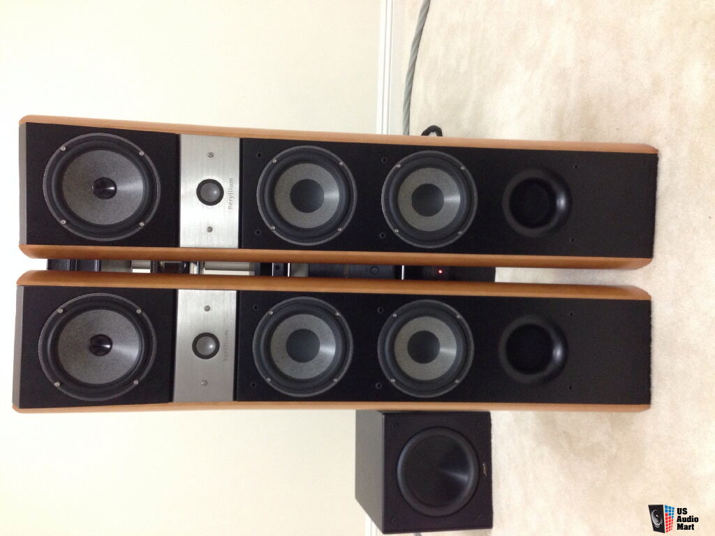 Focal JM Lab labs Electra 927be 25 anniversary edition Beryllium ...