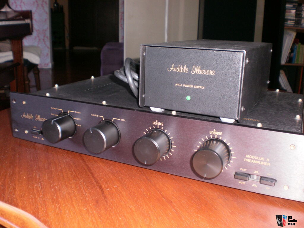 Audible Illusions Modulus 3 Photo #638361 - US Audio Mart