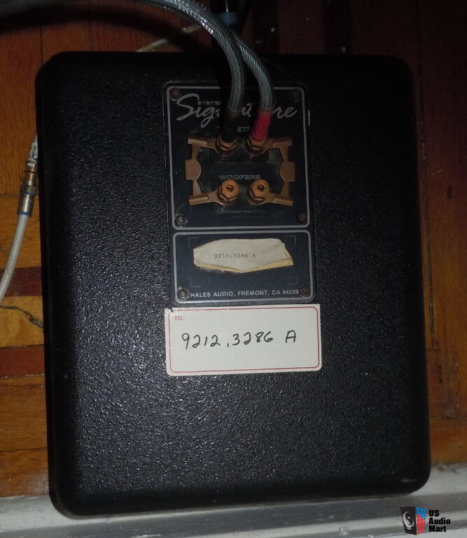 HALES System Two Signature Speakers Photo #639666 - US Audio Mart