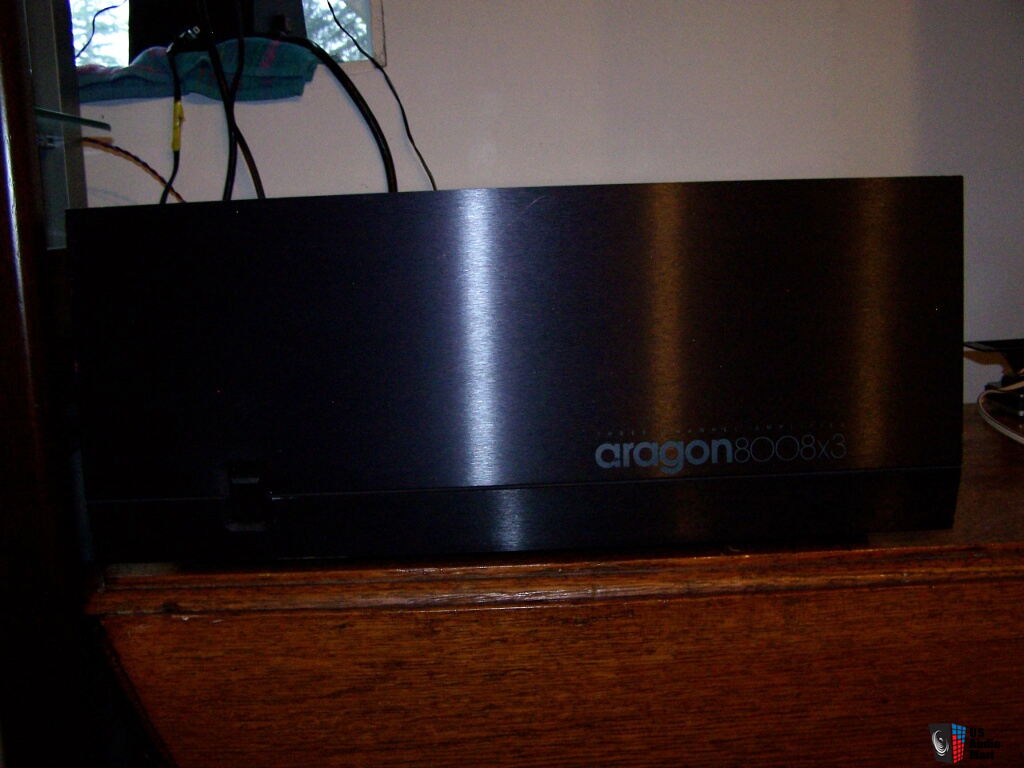 ARAGON 8008x3 power amplifier Photo #639912 - US Audio Mart