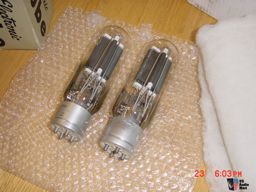 GE 845 NOS! ONE PAIR For Sale - US Audio Mart