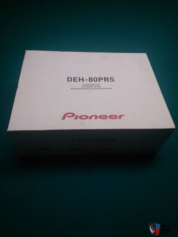 REDUCED: Pioneer DEH-80PRS high end head unit - like new For Sale - US ...
