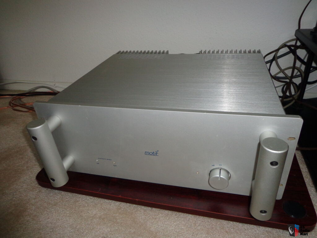 CONRAD JOHNSON MOTIF MS-100 AMPLIFIER Photo #641714 - Canuck Audio Mart