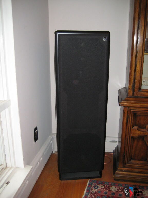VMPS Ribbon Monitors RM2 Floorstanding Full Range Speakers (2) Photo ...
