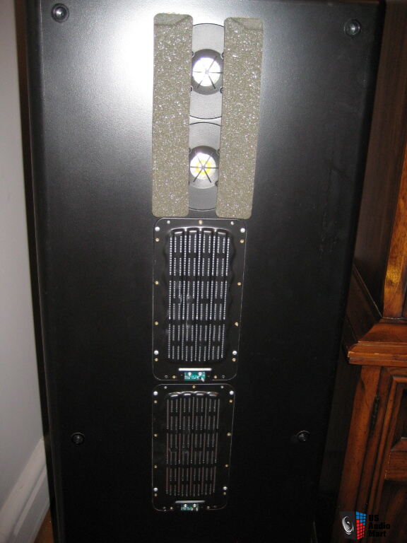 VMPS Ribbon Monitors RM2 Floorstanding Full Range Speakers (2) Photo ...