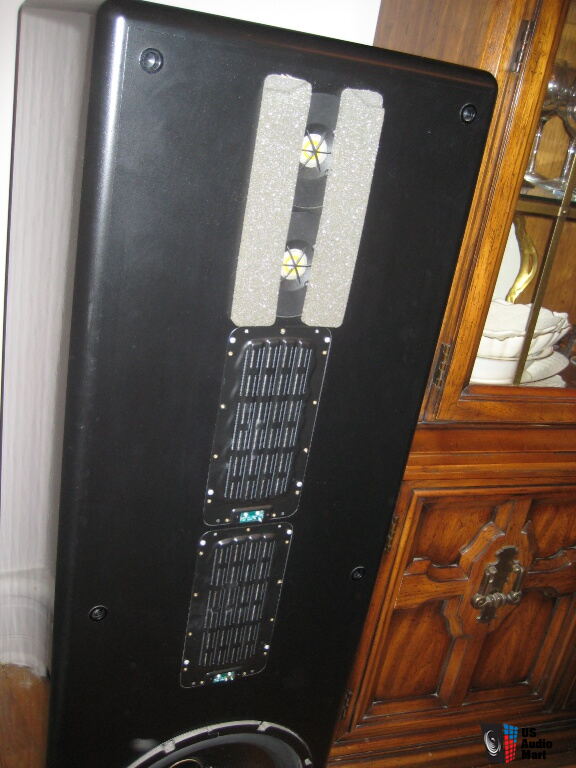 VMPS Ribbon Monitors RM2 Floorstanding Full Range Speakers (2) Photo ...