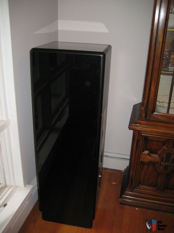 VMPS Ribbon Monitors RM2 Floorstanding Full Range Speakers (2) Photo ...