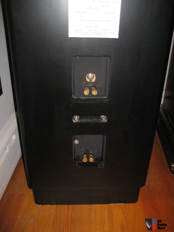 VMPS Ribbon Monitors RM2 Floorstanding Full Range Speakers (2) Photo ...