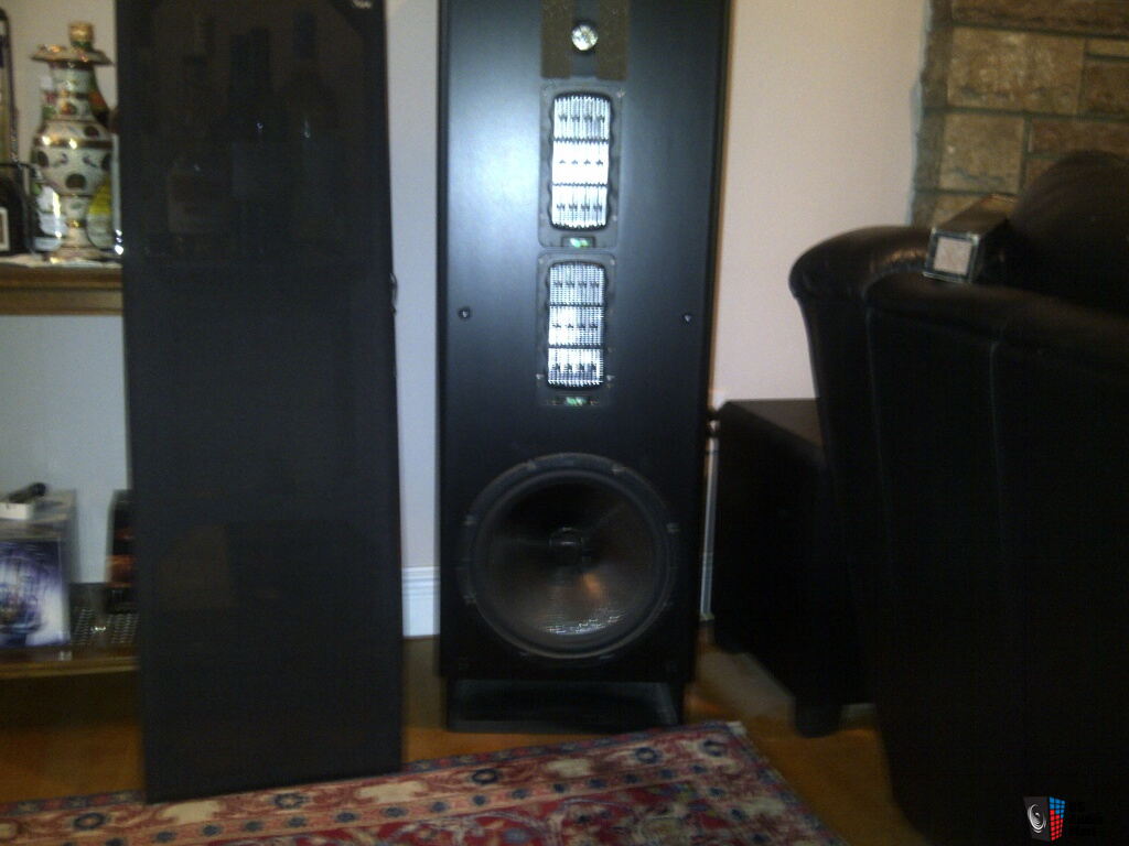VMPS Ribbon Monitors RM2 Floorstanding Full Range Speakers (2) Photo ...