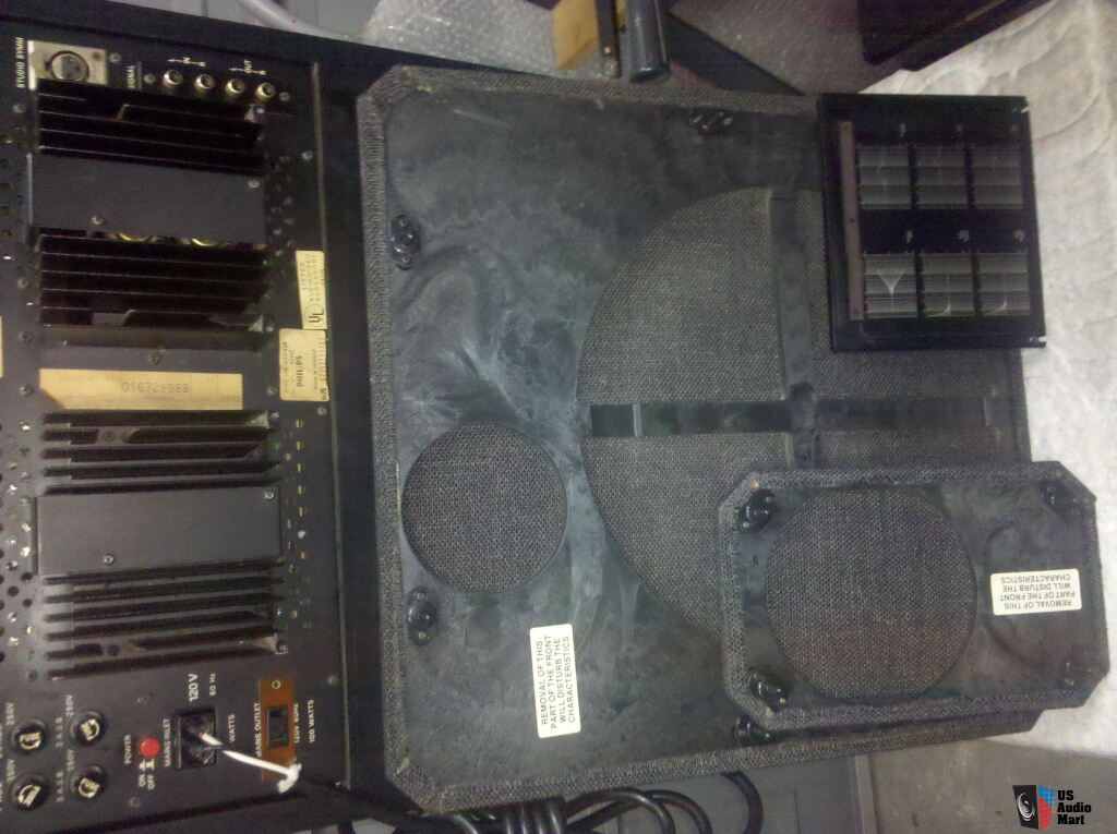 Philips MFB 545 Studio Monitor Speakers Photo #646250 - UK Audio Mart