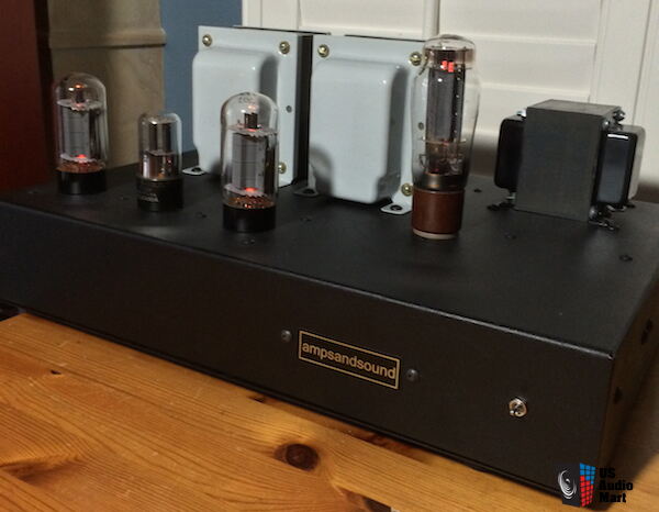 Single Ended Triode Tube Amplifier Class A Photo #646688 - Canuck Audio ...
