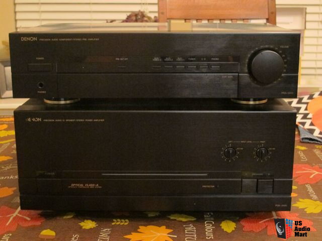 Denon Pra-1200 and POA-2400 Photo #647375 - US Audio Mart