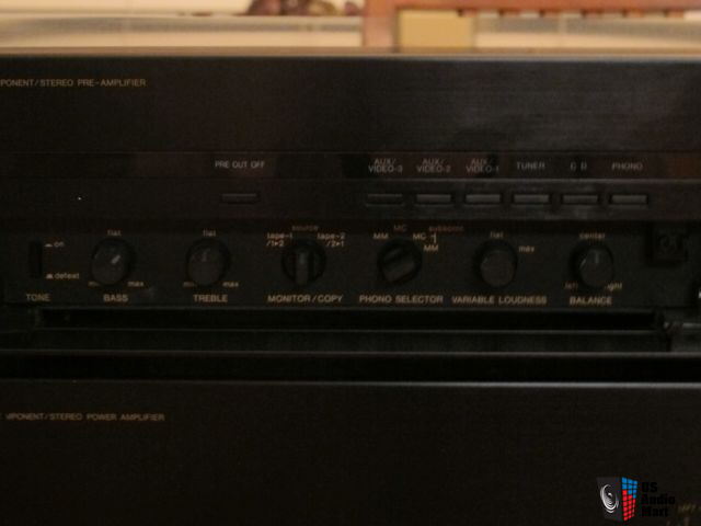 Denon Pra-1200 and POA-2400 Photo #647375 - US Audio Mart