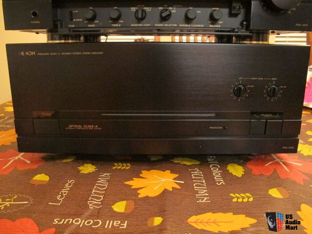 Denon Pra-1200 and POA-2400 Photo #647378 - Canuck Audio Mart